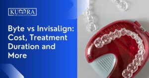 Byte vs Invisalign: Cost, Treatment Duration and More | Kumra Orthodontics